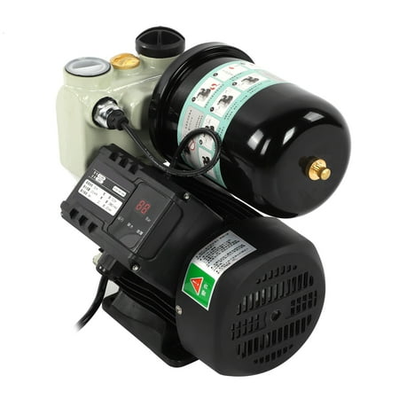 Pressurize Water Pump Automatic Booster Pump SelfPriming Pump Digital ...