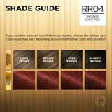 L'Oreal Paris Hair Color, RR04 Intense Dark Red, Fade-Defying, 8 Weeks ...