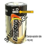 ENERGIZER E95 Max ALKALINE D BATTERY Made in USA Exp. 12-2024 or later ...