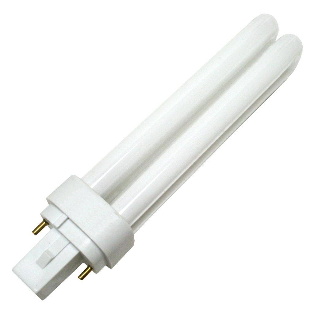 Ushio 3000135 CF18D 827 Double Tube 2 Pin Base Compact Fluorescent Ushio 3000135 CF18D 827 Double Tube 2 Pin Base Compact Fluorescent