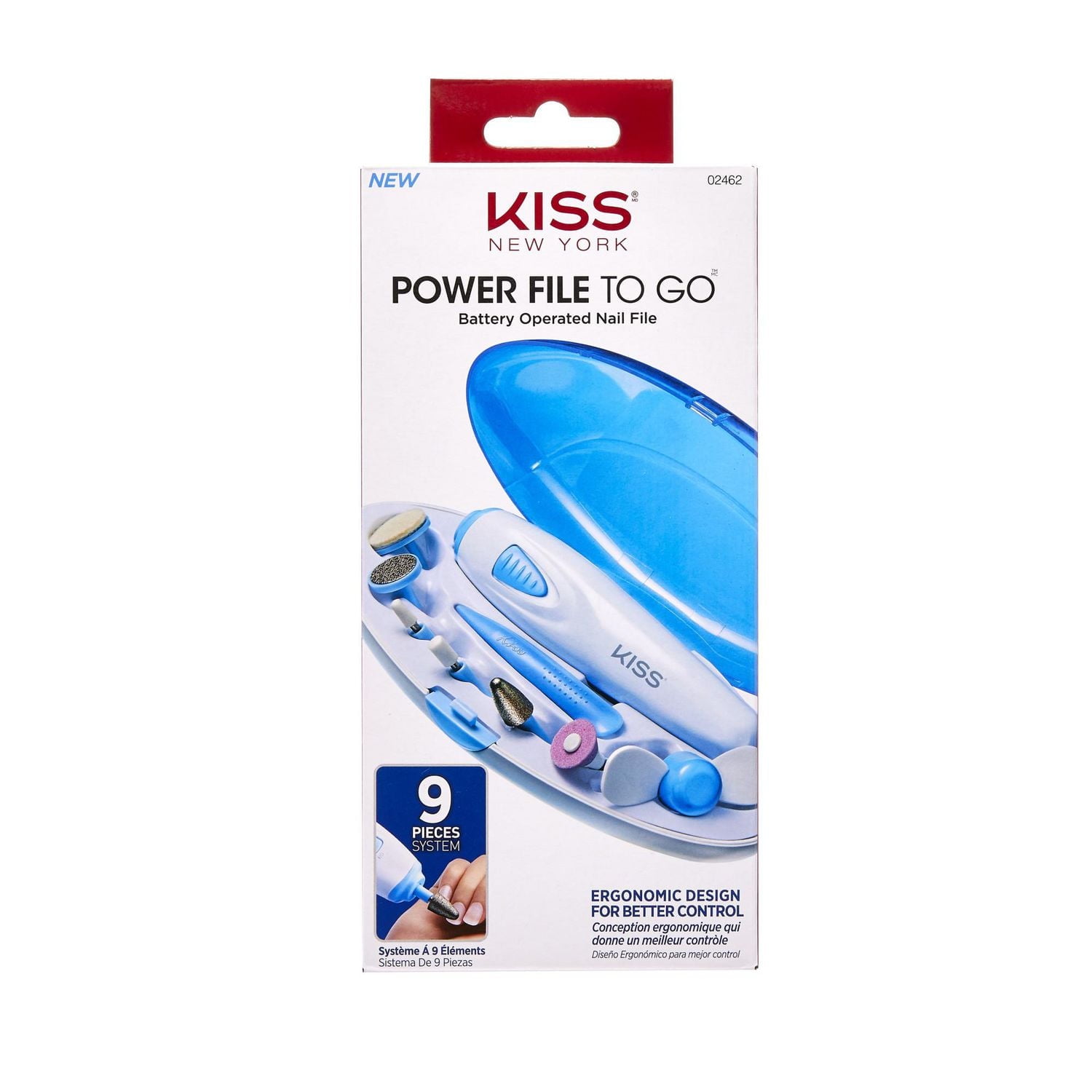 Click here for Kiss Power File To Go - 9 Pieces System - Battery... prices