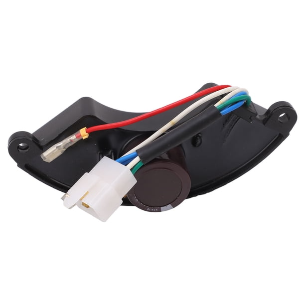 Automatic Voltage Regulator, 6 Wire Plastic Casing 1 Phase AVR Volt ...