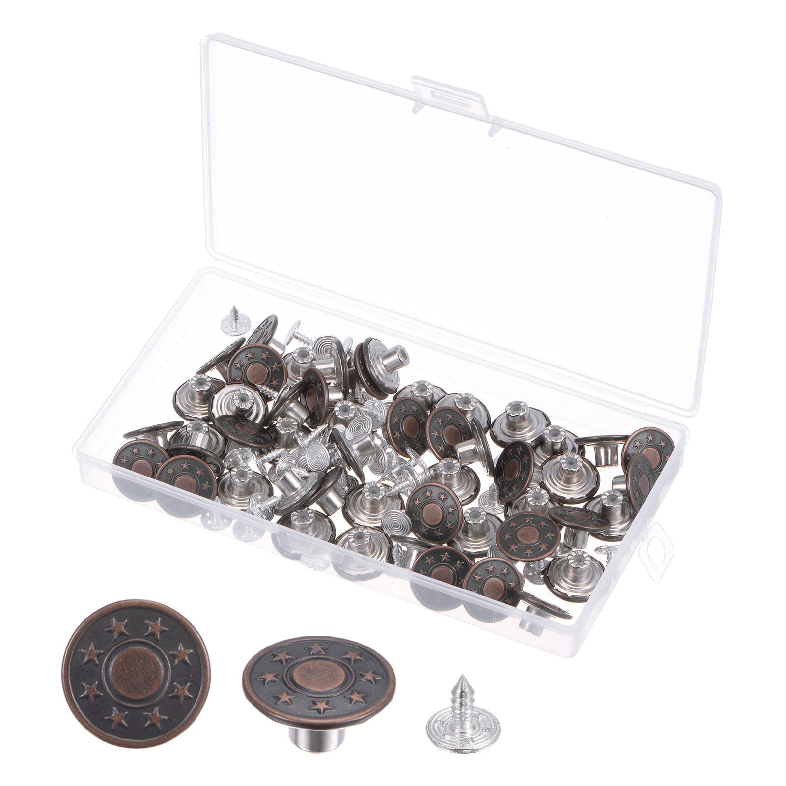 Click here for Unique Bargains Button Pins For Jeans Adjustable 1... prices