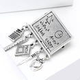 Alloy Compasses Brooch Pin Sturdy Design for Back to School Season as a ...