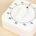 Fashion Design Hour Meter Square 60 Mechanical Kitchen Cooking Timer ...