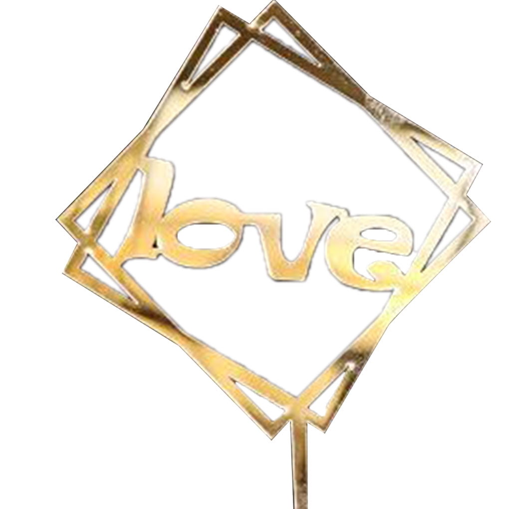 Braveheart Happy Birthday Valentine's Day Cake Topper Love Wedding ...