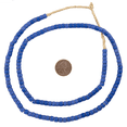 The Bead Chest Cobalt Blue Turkana Beads: Authentic East African Tribal ...