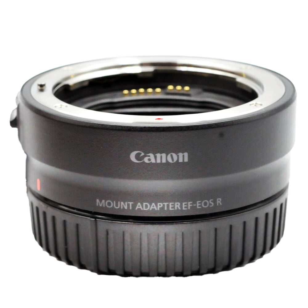 Canon Mount Adapter EF-EOS R - Walmart.com