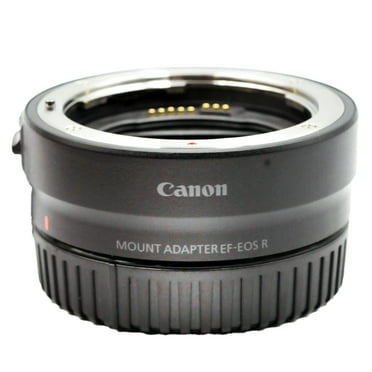 Canon Mount Adapter EF-EOS R, Compatible with EF and EF-S Lenses ...