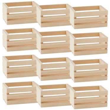 EZDO Small Collapsible Storage Crates 3 Pack - Walmart.com