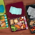 Bentology Bento Lunch Box Set w/ 5 Removable, Leak Proof Containers, On ...