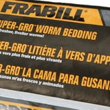 Frabill Fishing Super-Gro pH Balanced Worm Bedding, 4lbs, Medium, White ...