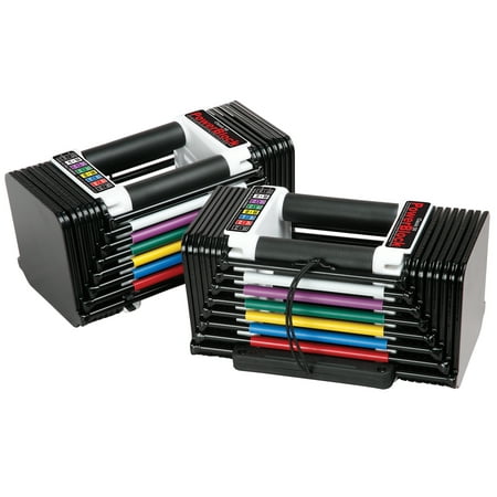 PowerBlock Classic 50 Adjustable Dumbbell Pairs - Walmart.com