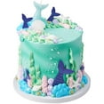 Edible Seashells and Starfish Molded Sugar Cake/Cupcake Decorations ...