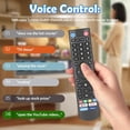 V3 Pro Voice Replacement Remote for vSeeBox, Compatible with V5 Pro/V3 ...
