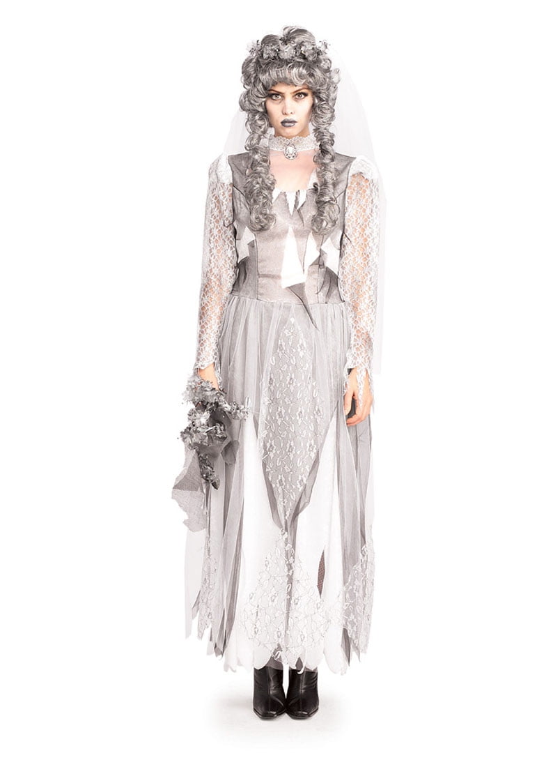 Womens Ghost Bride Costume