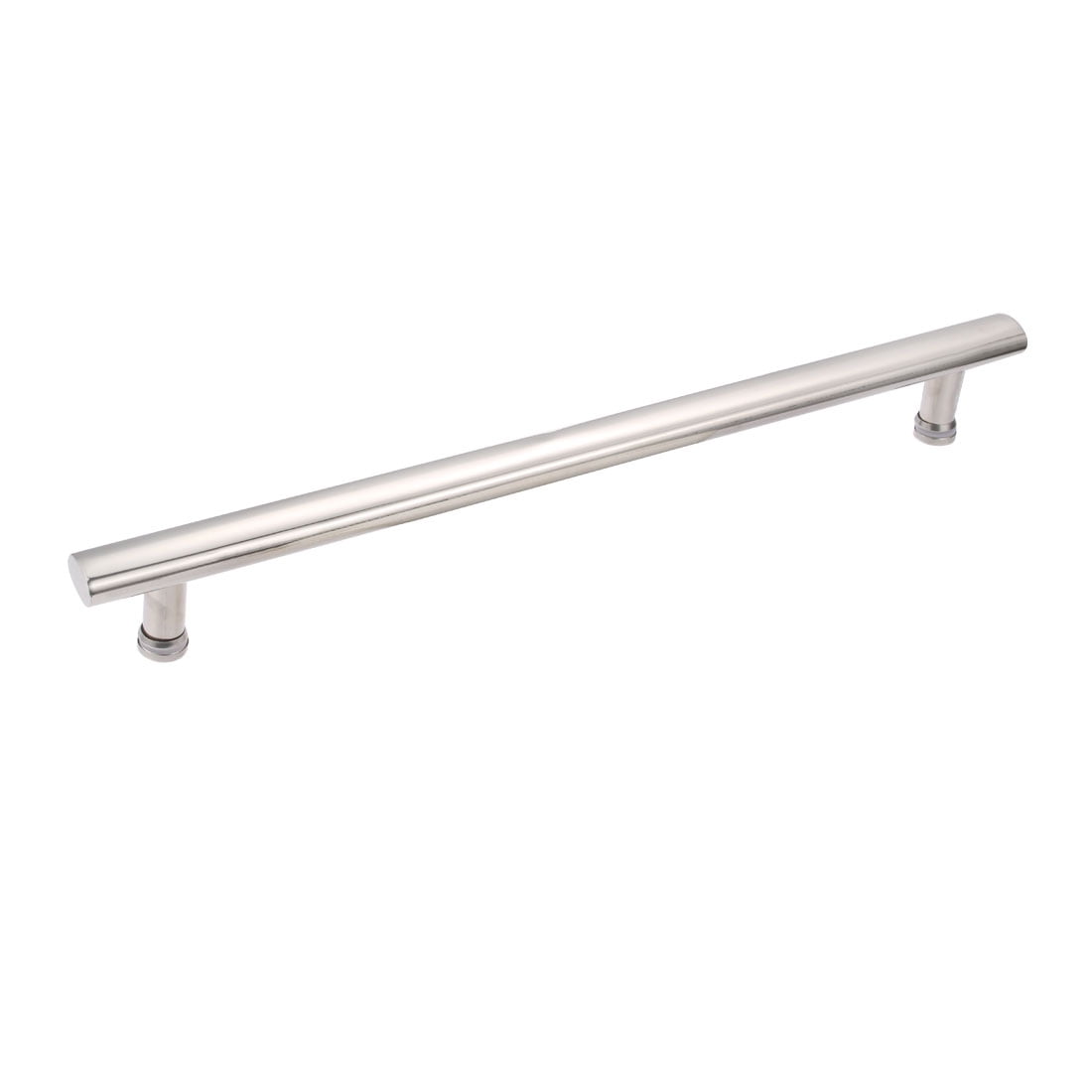 Unique Bargains 440mm Hole Center Single Side Flat Oval Stainless Steel ...