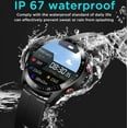 2026 Smart Watch Men's Waterproof Smartwatch Bluetooth for iPhone ...