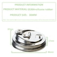 All-in-One Wide Mouth Metal Flip Lid Reusable Anti Crack Shaker Cover ...