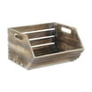 "Make Market® 18"" Stackable Natural Wooden Bin for Indoor Use ...