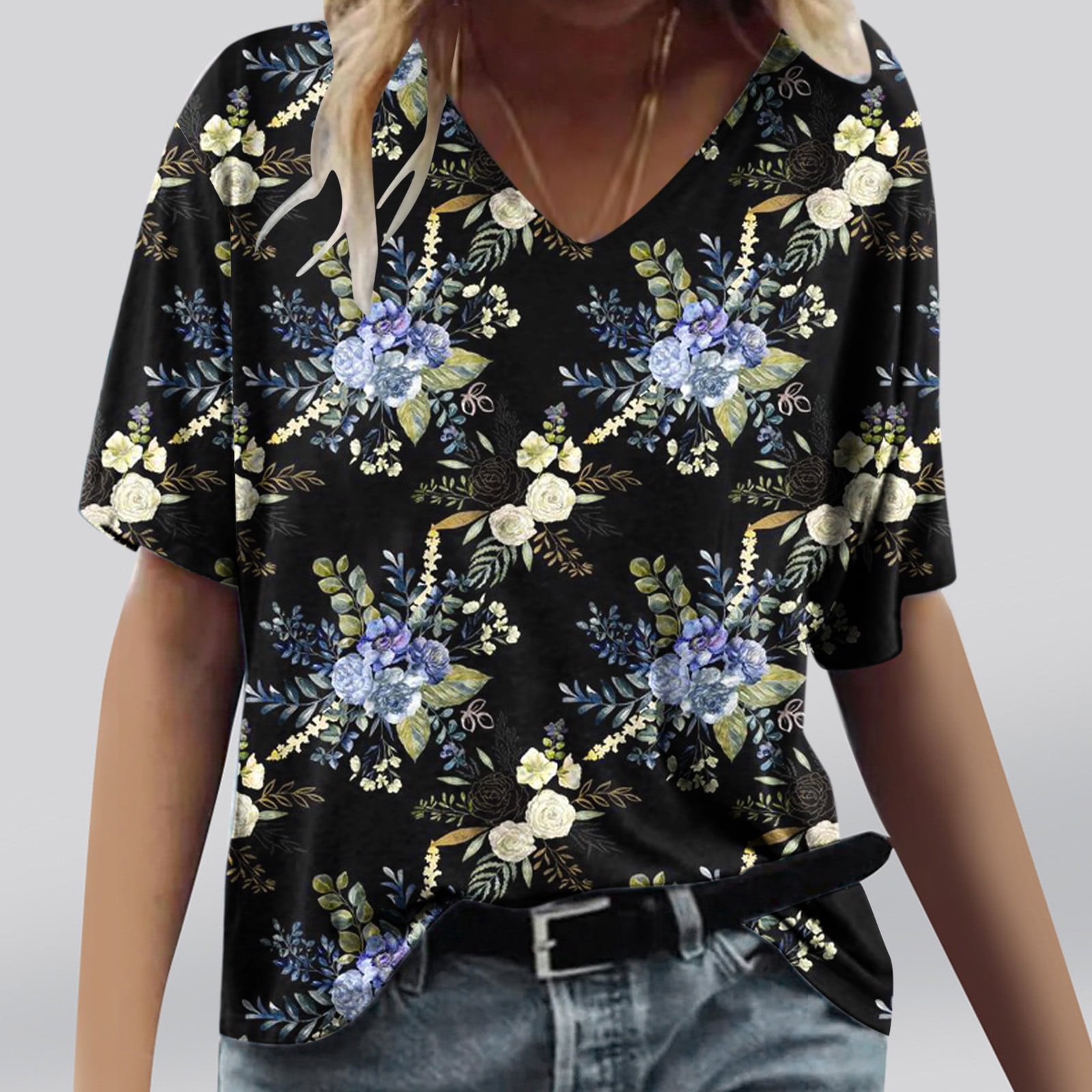 Click here for Zanvin Top For Women  Womens Fashion Printing Casu... prices