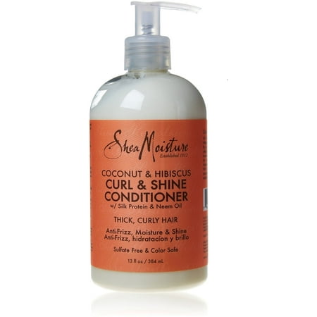 SheaMoisture - Shea Moisture Curl & Shine Conditioner,Coconut ...