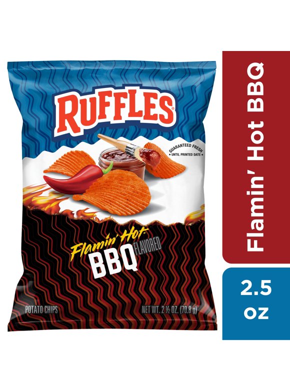 Ruffles Flamin' Hot in Chips - Walmart.com