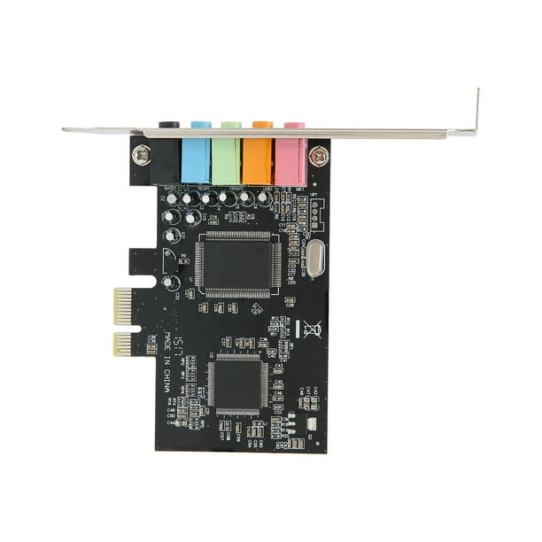 Stereo Audio Cards, EAX Effects 6 Channels Multiple Ports Sound Card ...