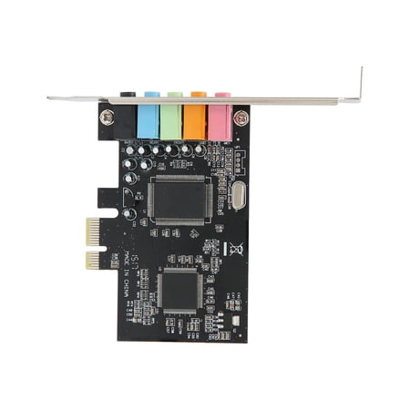 Sound Card, Multiple Ports 6 Channels Stereo Audio Cards EAX Effects ...