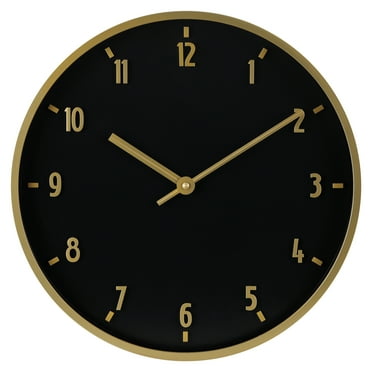 32213- Westclox Round Oversized Classic 24" Wall Clock - Walmart.com