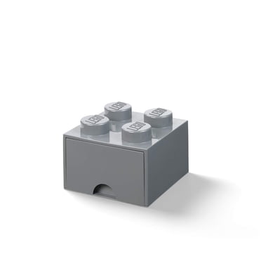LEGO Storage Brick Drawer 4, Black - Walmart.com