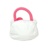 Sanrio Merch Hello Kitty Face Shaped Plush Handbag Purse - Cute ...