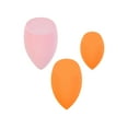 Real Techniques Makeup Sponge Trio, Includes Foundation and Powder ...