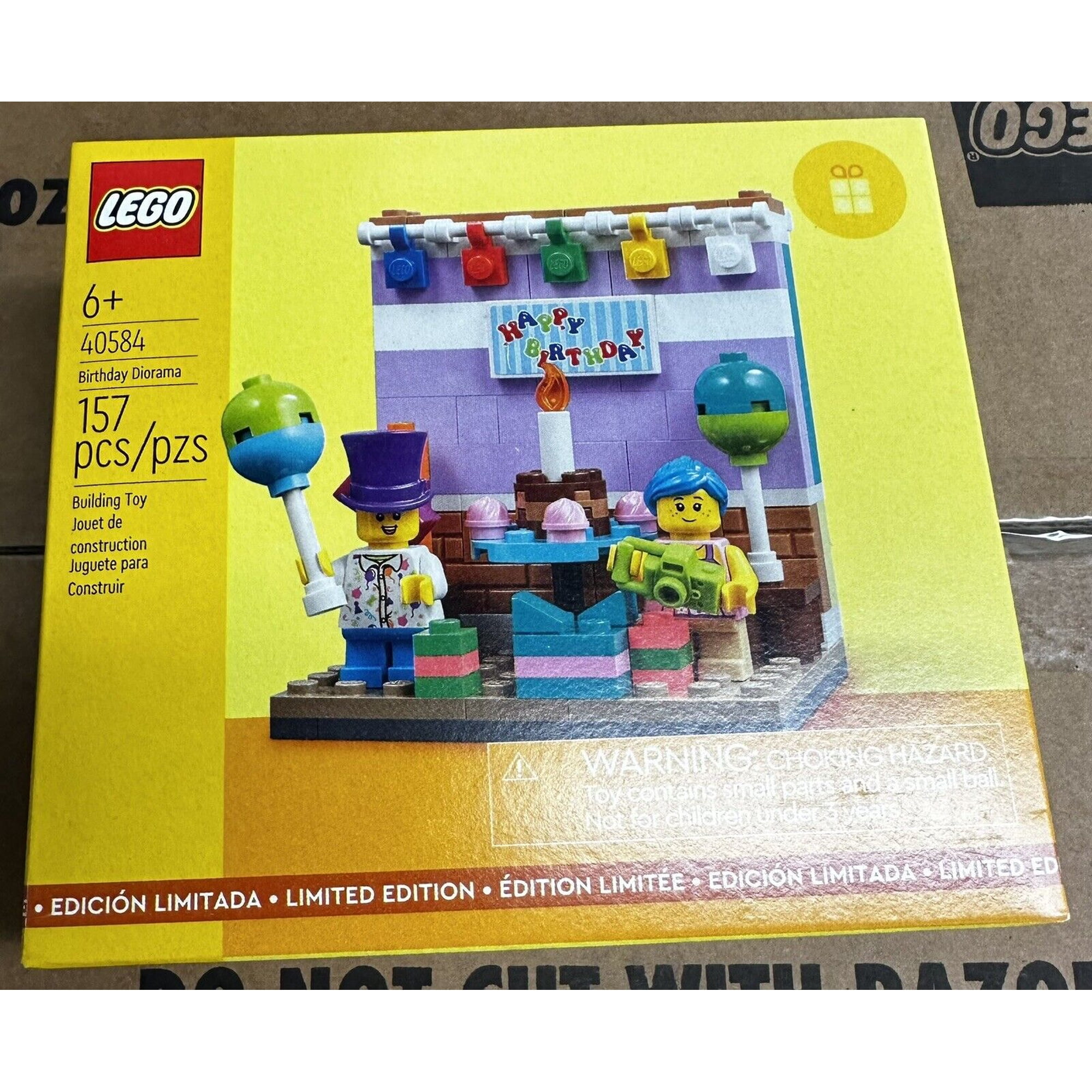 Click here for Lego 40584 Birthday Diorama prices