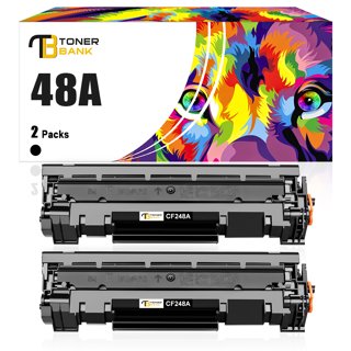 48A Toner Cartridge Compatible for HP 48A CF248A Black HP Laserjet Pro ...