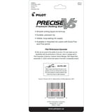 Pilot Precise V5 Rolling Ball Pen Extra Fine Point 0.5mm Assorted Ink 4 ...