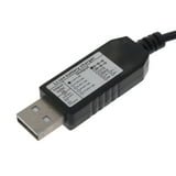 USB to DC Power Cable Universal USB to DC 5.5x2.5mm Jack 4.2V Charging ...