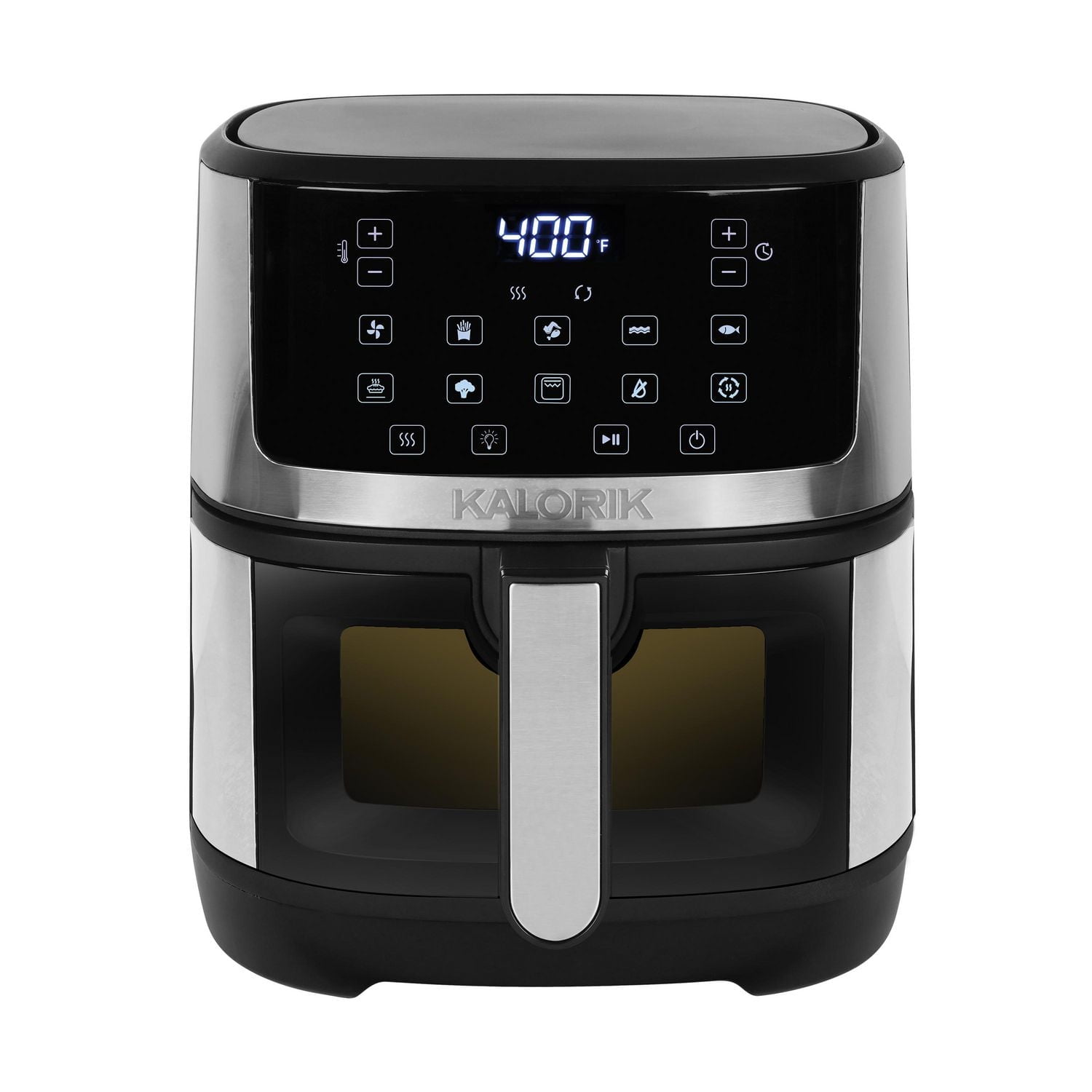 Click here for Kalorik 5-Quart Touchscreen Air Fryer With Window... prices