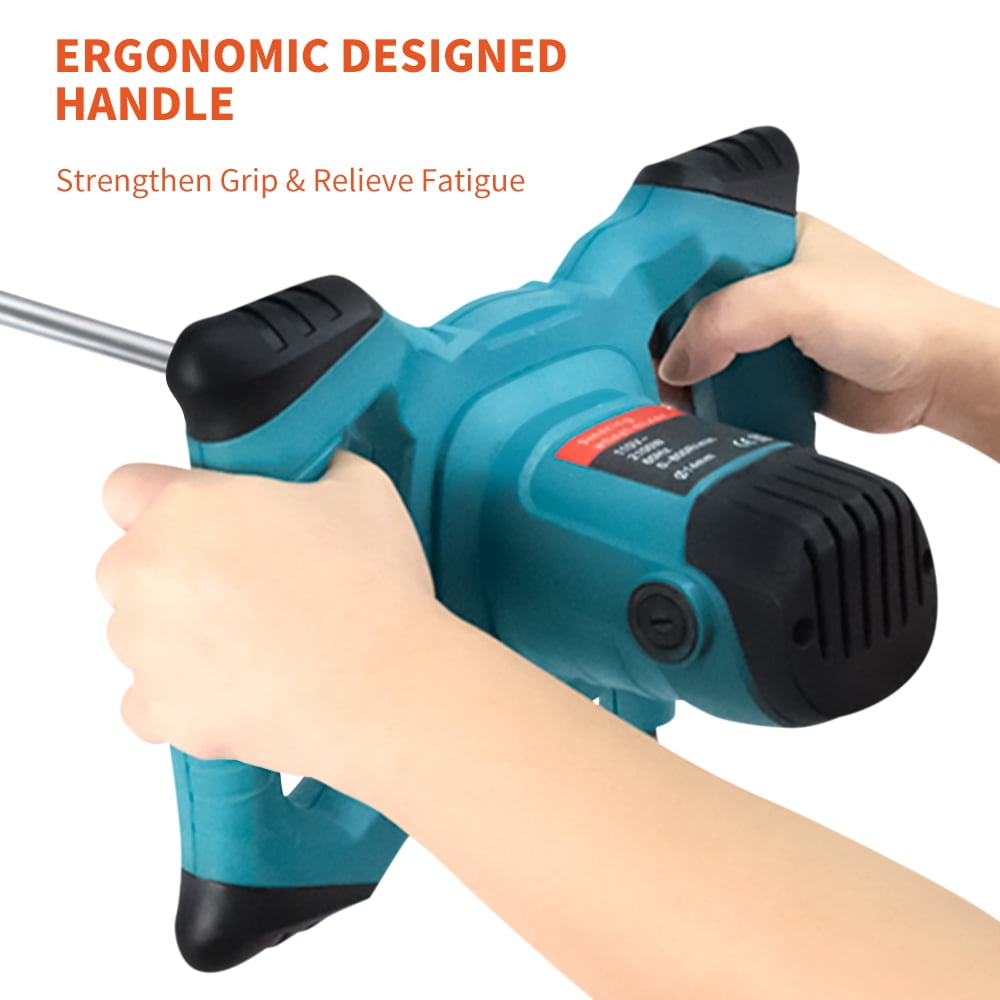 Buy Handheld Cement Mixer 2100W Portable Electric Concrete Plaster ...