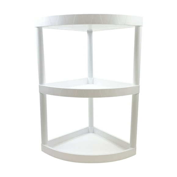 3 Tier Plastic Shelving