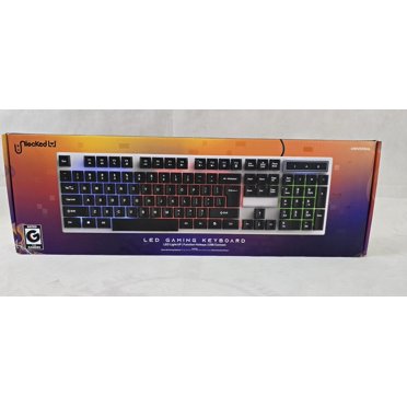 Lvlup Lu734 Pro Gaming Keyboard - Walmart.com