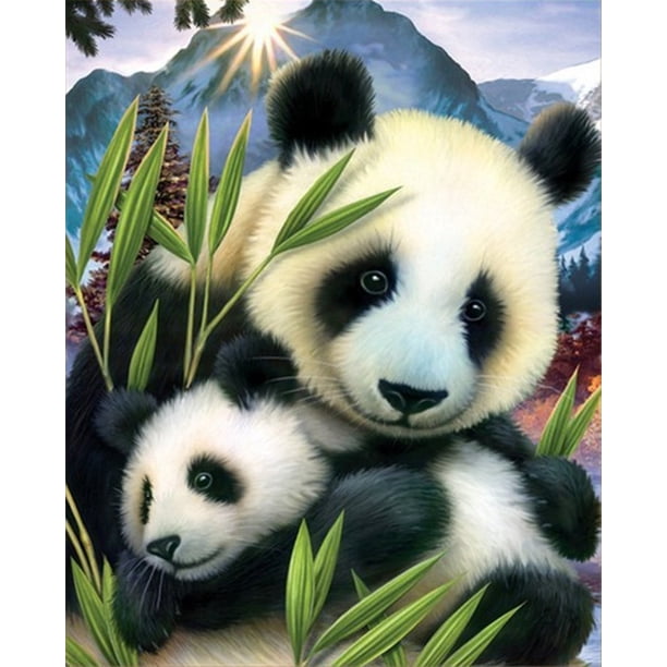 Numbered Panda
