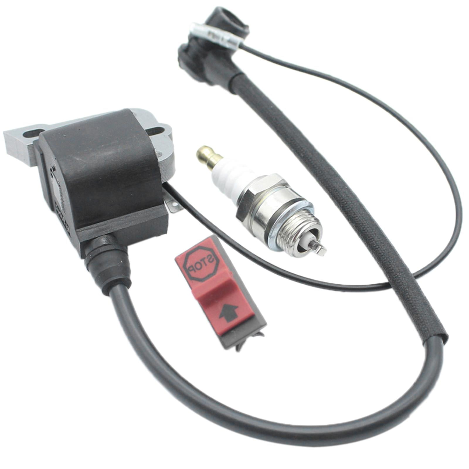 Chain Parts Spark Plug & Ignition , Engine Switch Set, for - Walmart.com