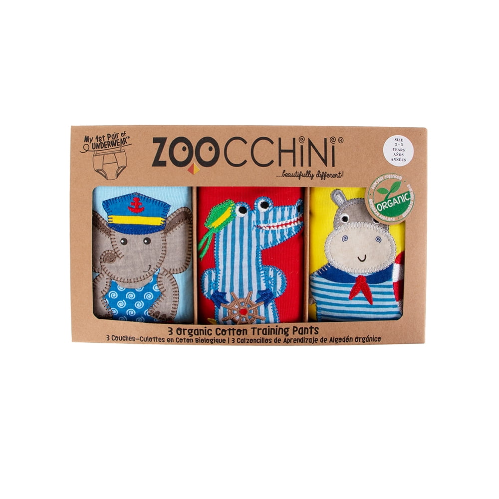 Click here for Zoocchini - Organic Cotton 3pc Pottytraining Pants... prices