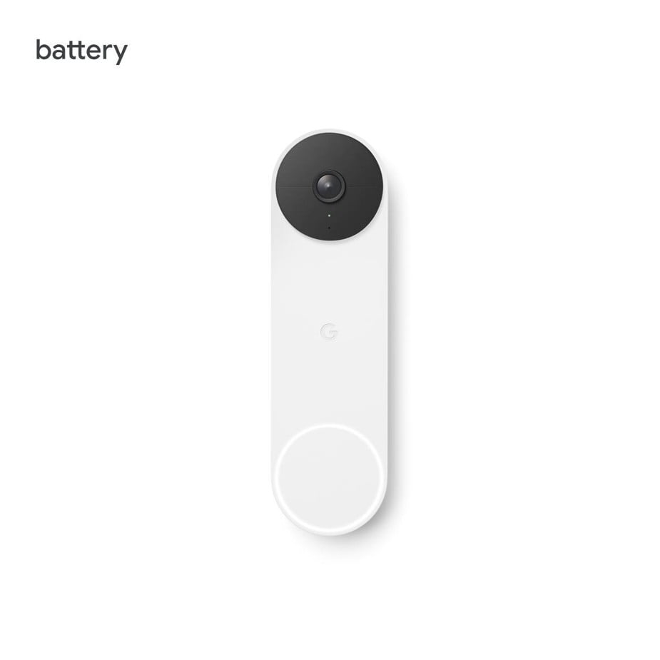 Click here for Google Nest (Battery) Wire-Free Video Doorbell - S... prices