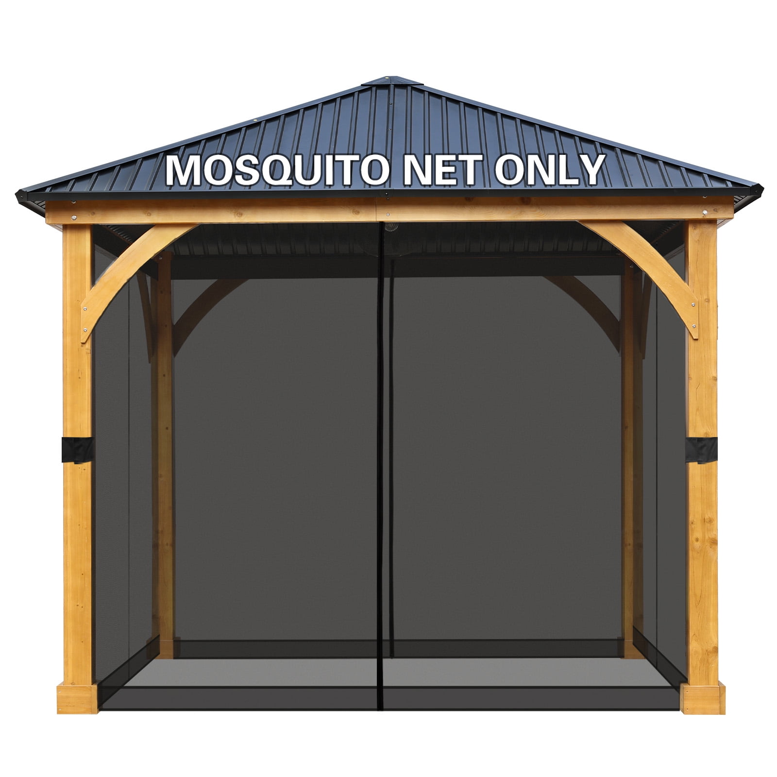 Click here for Aoodor 10 X 10 Gazebo Universal Netting Screen Rep... prices