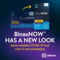 BinaxNOW COVID-19 Antigen Self-Test Multi, 4-Count Pack HSA/FSA ...