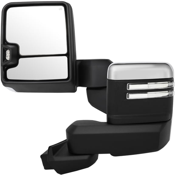 88-98 Chevy C10 Towing Mirrors - Power - Walmart.com