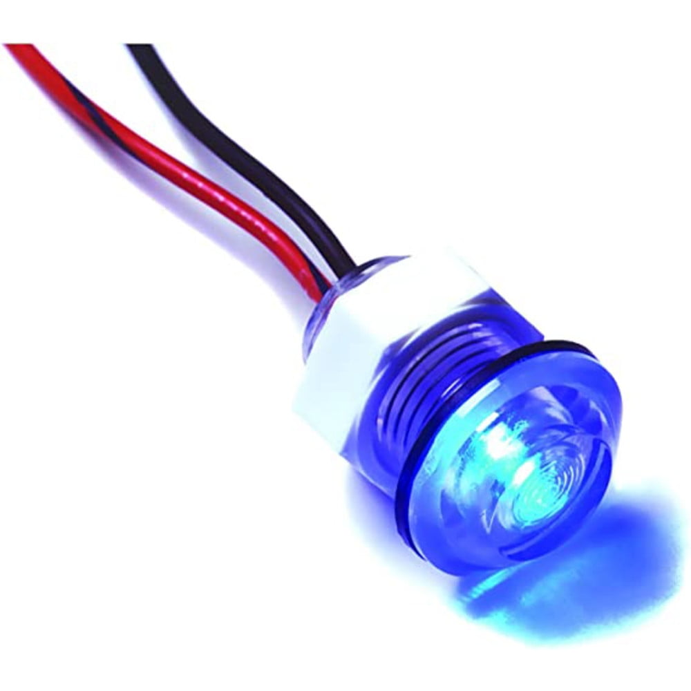 Innovative Lighting 011-2500-7 Bulkhead / Livewell Recess Mount LED ...