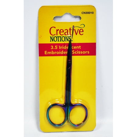 Creative Notions 3.5 Inch Iridescent Embroidery Scissors - Walmart.ca